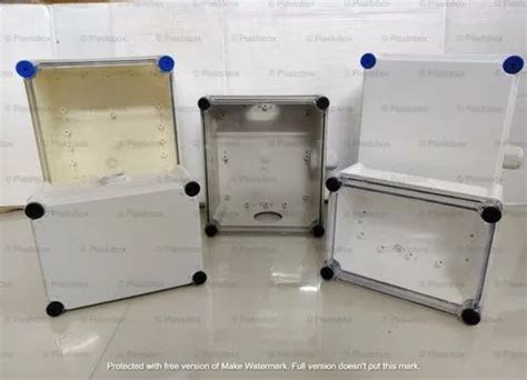 Plastobox Data Logger Junction Box For Industrial IP And IP At Rs Unit In Rajkot