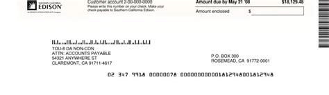 Edison Electricity Bill Form ≡ Fill Out Printable Pdf Forms Online