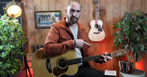 Aan De Kust Van Blof Op Gitaar