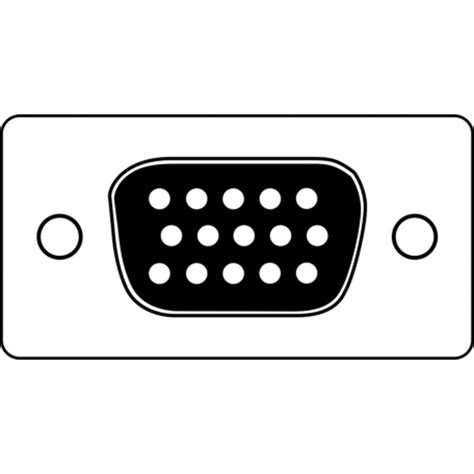 Cablu Assmann Displayportvga 15cm Negru Emagro