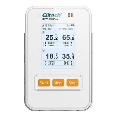 Elitech Rcw 360 Plus Temperature Humidity Data Logger At 15000 00 Inr