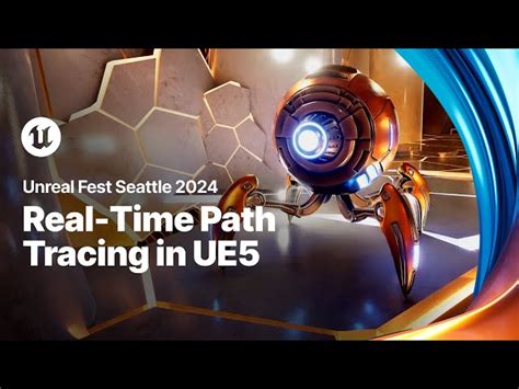 free video real time path tracing in unreal engine 5 from unreal