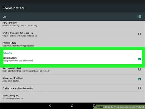 Ways To Root An Android Tablet WikiHow