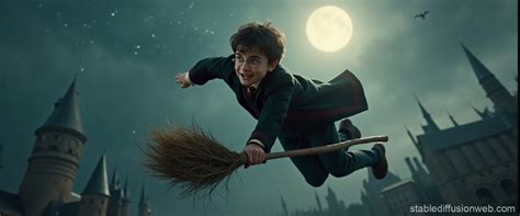 Harry Potter On The Broom Why Those Flying Scenes Still Hold Up