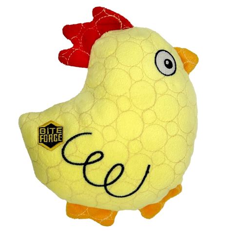 Bite Force Peluche Résistante En Kevlar® Poulet