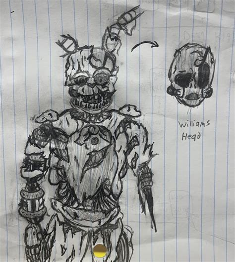 My Own Redesign For Scraptrap Sorry If Its Messy Lol R