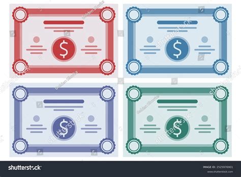 Treasury Bonds T Bonds Municipal Sovereign Bonds Stock Vector Royalty