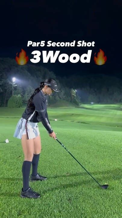 Klpga 박교희 프로의 우드 스윙 Youtube