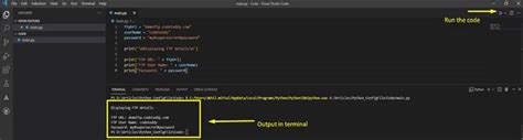 Configuration Files In Python