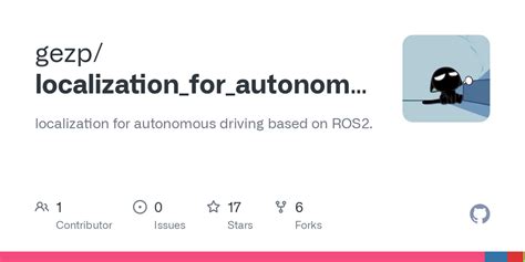 Github Gezplocalizationforautonomousdriving Localization For
