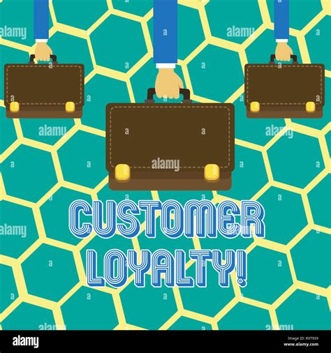 Text Sign Showing Customer Loyalty Business Photo Text Client Satisfaction Longterm Relation