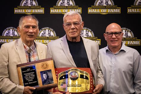 George Tragos Lou Thesz Pro Wrestling Hall Of Fame 70 Years Ago The