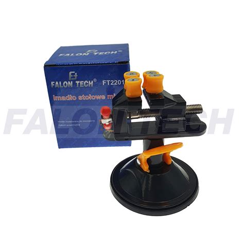 Imadło Stołowe Mini Falon Tech Najlepsze Narzędzia Dla Wymagających