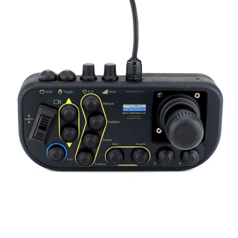 Waterproof Rov Hand Controller Seascape Subsea Bv