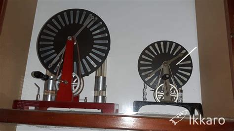Electrostatic Generators History Of Static Electricity Ikkaro