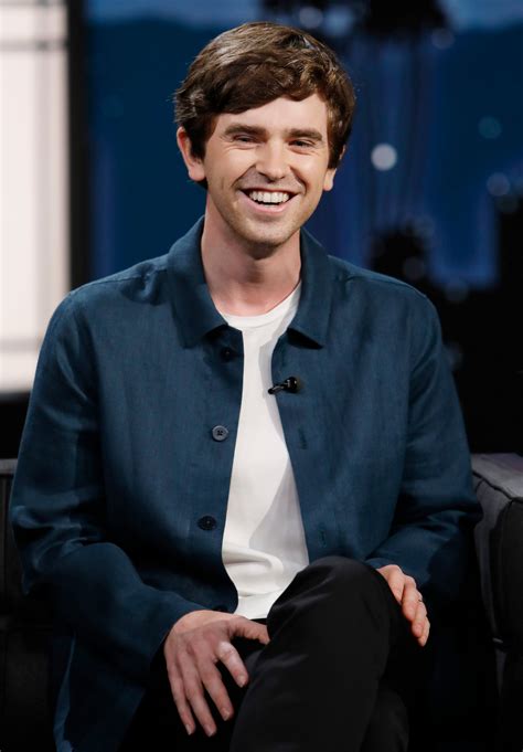 The Good Doctor Freddie Highmore El Niño Prodigio Que Dejó La