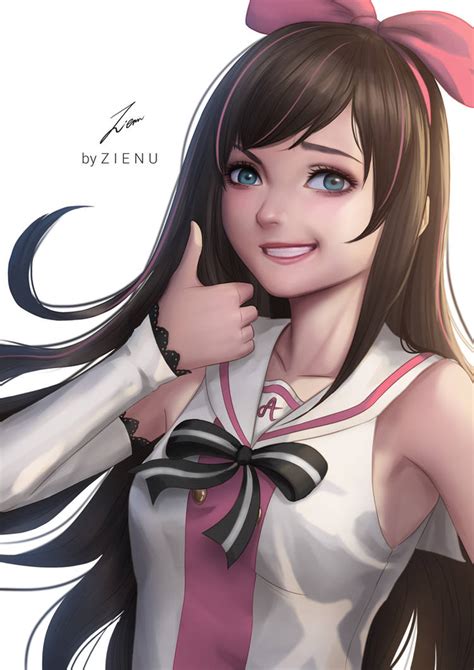 Kizuna Ai By Zienu On Deviantart Kizuna Ai By Zienu On Deviantart
