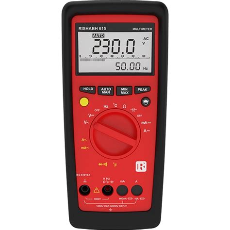 Rishabh Multimeter Latest Price Dealers And Retailers In India