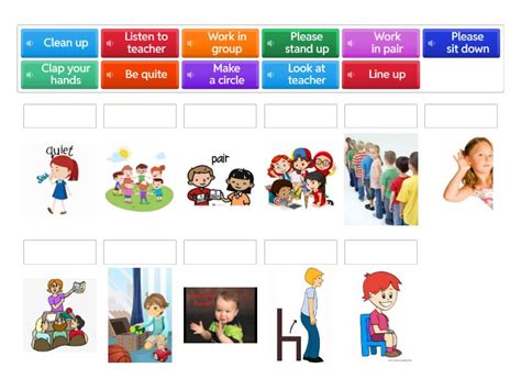 Basic Verbs Match Up