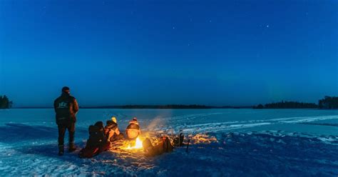 Rovaniemi Lapland Northern Lights Tour With Bbq Getyourguide