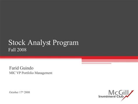 Sap First Meeting Fall 2008 Ppt