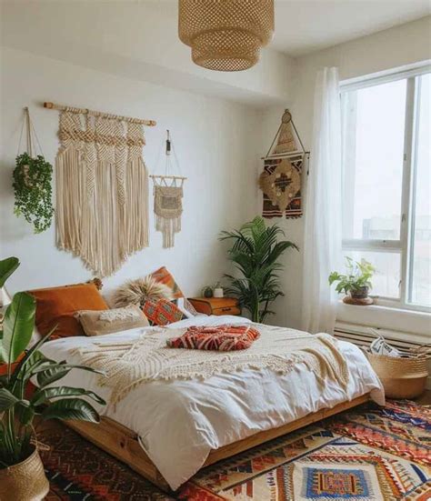Bohemian Chic Bedroom Style