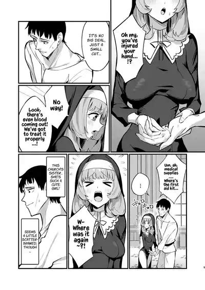 Sister Kanzen Haiboku｜a Sisters Absolute Defeat Until An Innocent Nun Enters Heat And Indulges