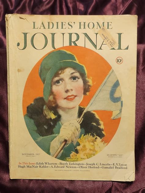 Rare Ladies Home Journal Magazine May 1927 Etsy