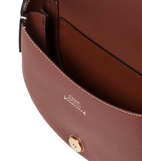 Chloé Darryl Small Leather Shoulder Bag Chloe