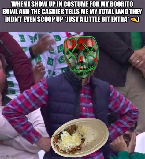 Those Portions Are Spooky 👻🤏 Rchipotle