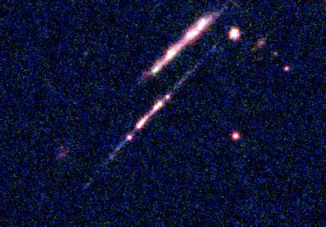 Star Clusters Have Been Observed In A Galaxy At The Beginning Of The