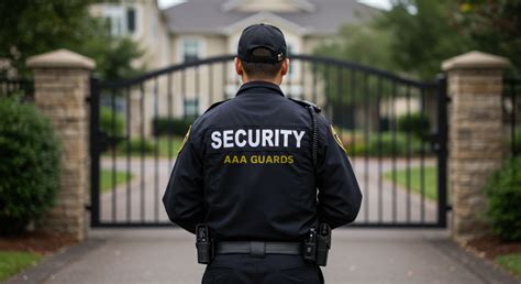 Armed Security Guard Services Fort Worth Tx Aaa Guards