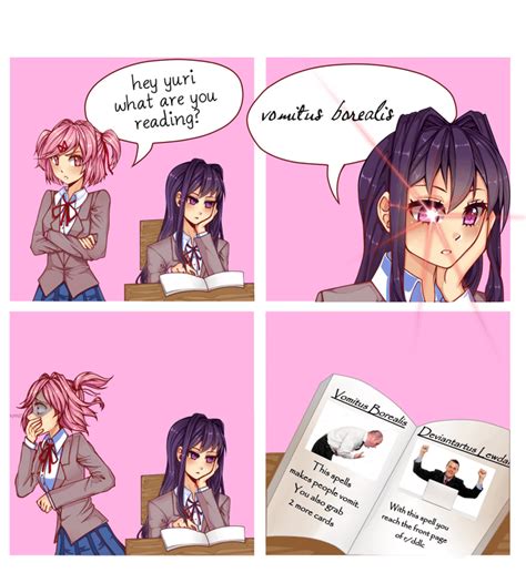 The New Natsuki Meme Ddlc