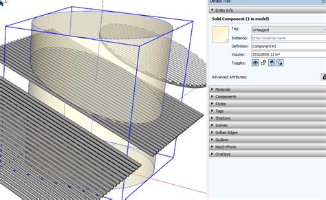 Subtracting Groups Sketchup Sketchup Community