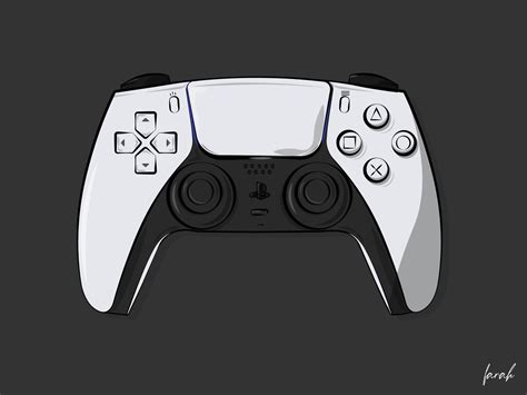 Ps5 Controller Drawing At Candy Evelyn Blog