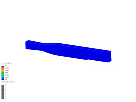 flow through cd nozzle by ae18m016 simscale