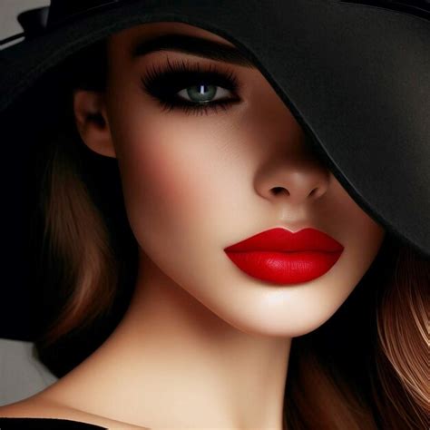 Premium Photo A Girl Shows Off Her Beautifully Dressed Appearance