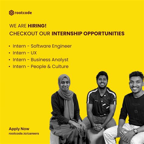 Rootcode Are You Ready To Kick Start Your Career And Facebook