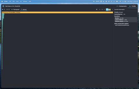 Not Seeing Benefits Of Starttransition Compared To Web · Reactwg React Native New Architecture