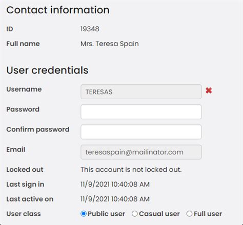 Assigning Security Credentials And Staff Access