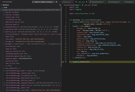 partition key not showing up in azure functions servicebusmessage