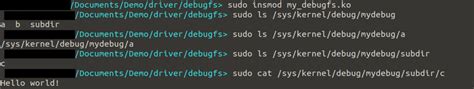 [linux]使用debugfs文件系统 debugfs filesystem not open csdn博客