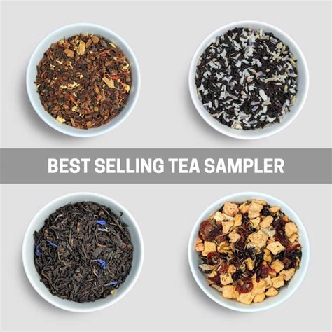 Best Selling Tea Sampler Popular Flavors T Idea