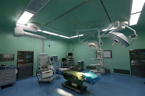 浅谈医院骨科层流净化手术室设计与施工 四川华锐净化工程公司