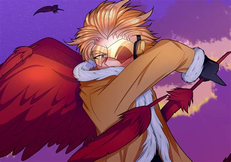 Hawks My Hero Academia Scene Redraw By Emmatheeddsworldfan On