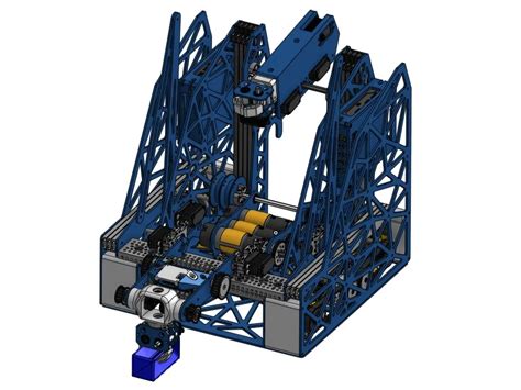 Ftc Droid Force 23849 Robot Cad By Battlebot777 Makerworld Download
