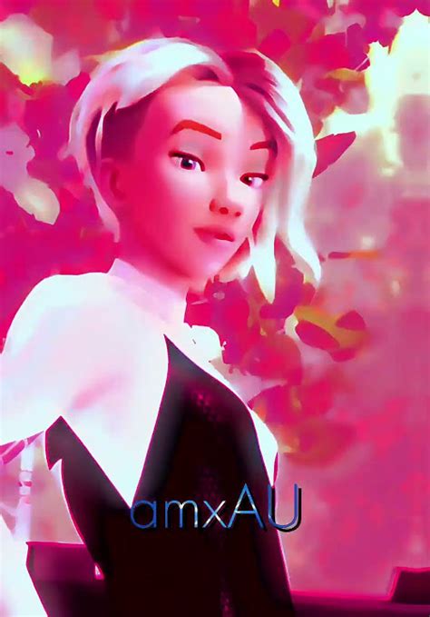 Into The Spiderverse Spider Gwen Edit Fluxxwave Youtube