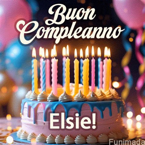 Buon Compleanno Elsie  Download On