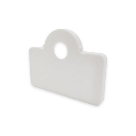 Hydroponic Rain Gutter Downpipe Float Valve End Cap 21mm