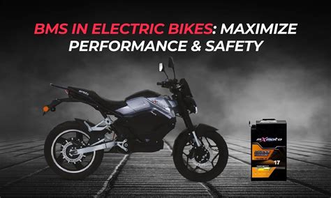 Bms In Electric Bikes Maximize Performance And Safety